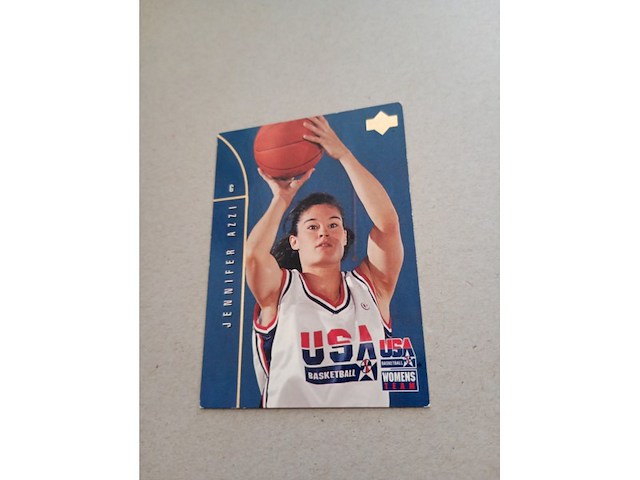Kartica nba upper deck 1994 jennifer azzi br.79