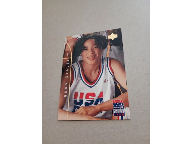 Kartica nba upper deck 1994 dawn staley br.83