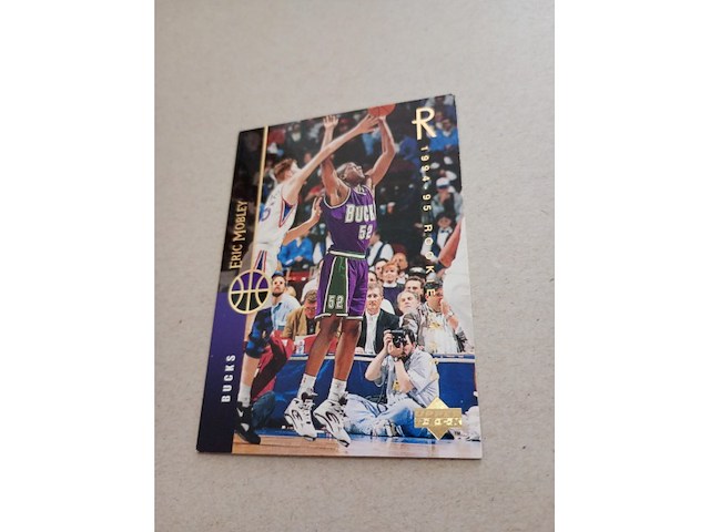 Kartica nba upper deck 1994/95 eric mobley br.238