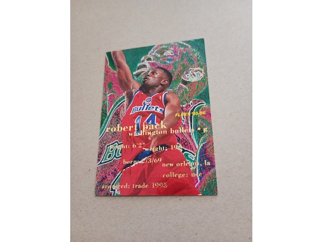 Kartica nba fleer 1995/96 robert pack br.259