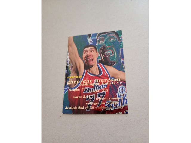 Kartica nba fleer 1995/96 gheorghe muresan br.195