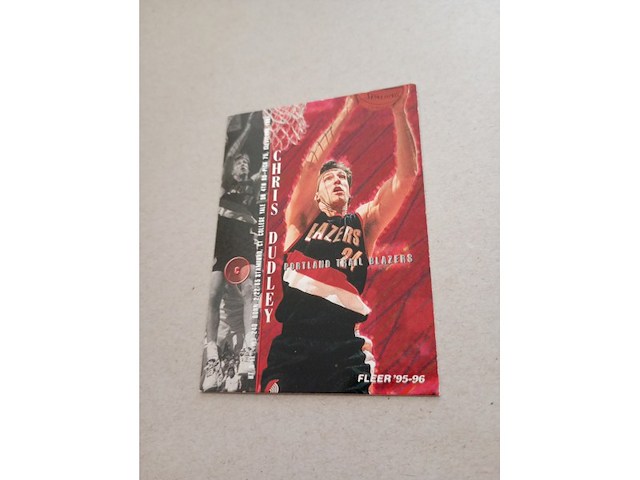 Kartica nba fleer 1995/96 chris dudley br.150
