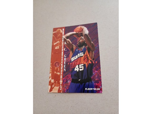 Kartica nba fleer 1995/96 A.C.Green br.143