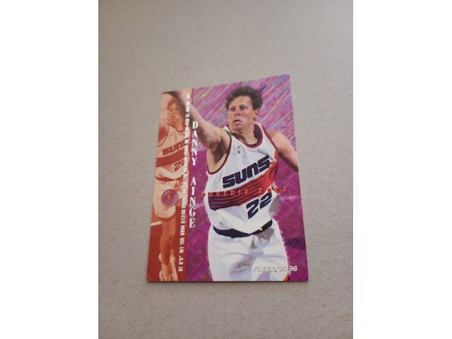 Kartica nba fleer 1995/96 danny ainge br.141