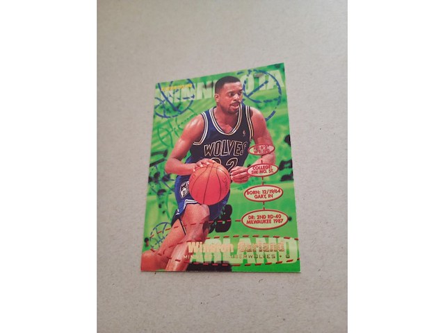 Kartica nba fleer 1995/96 winston garland br.106