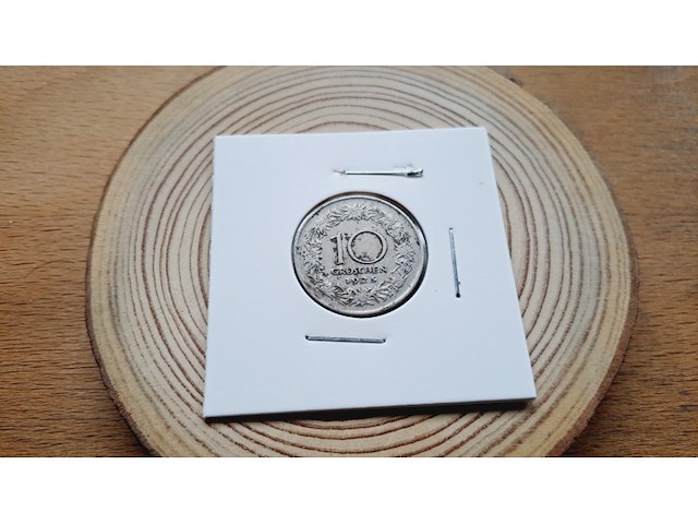 AUSTRIJA 10 GROSCHEN 1925 GODINA