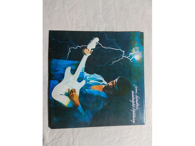 Jimi Hendrix, Midnight Lightning