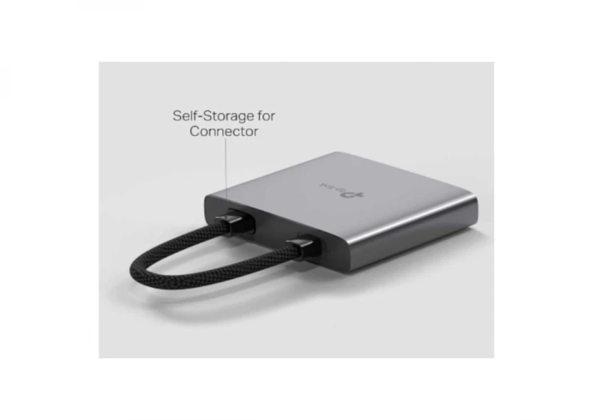 Hub TP-LINK UH3020C USB Type-C 3-Port Hub/1*HDMI 4K@60Hz//1*PD 100W/1*USB Type-A 5Gbps