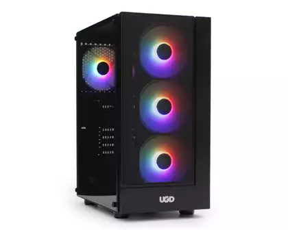 UGD Hammer 3313 PSU-650W G650 kućište crno