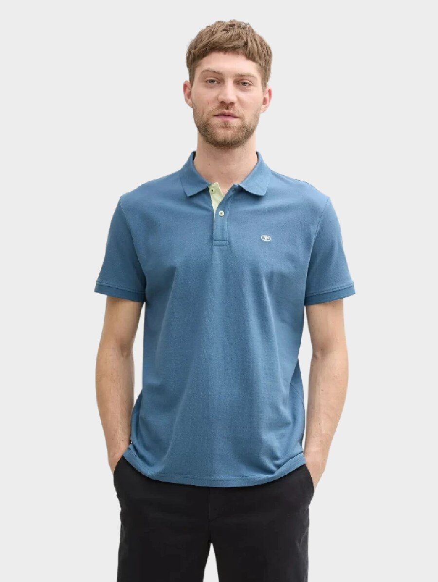 TOM TAILOR MUŠKA MAJICA PLAVA 1031006 36985
