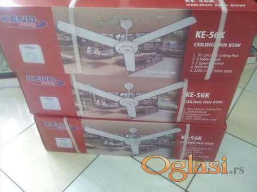 Plafonski ventilator sa potenciometrom