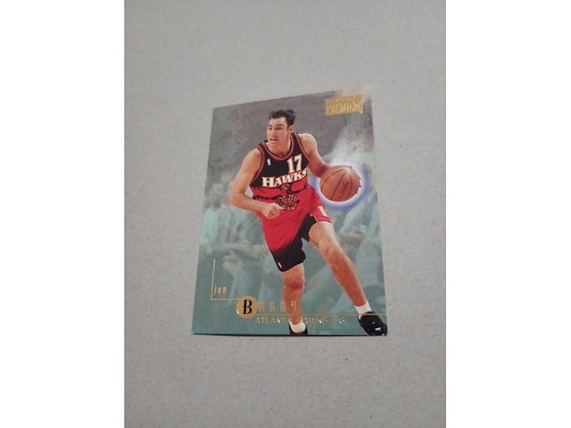 Kartica nba skybox premium 1996/97 jon barry br.132
