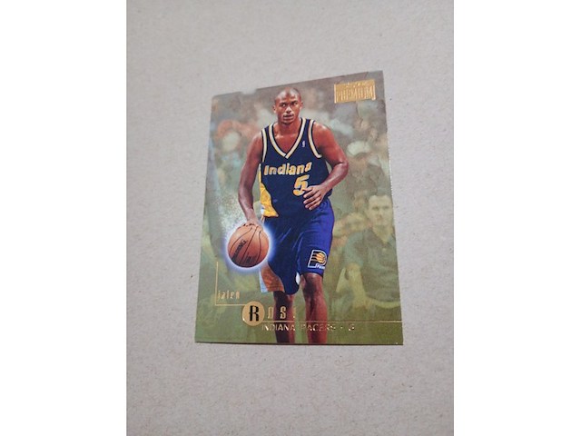 Kartica nba skybox premium 1996/97 jalen rose 159