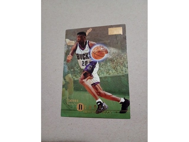 Kartica nba skybox premium 1996/97 johnny newman