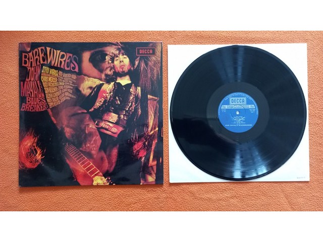 JOHN MAYALL`S BLUESBREAKERS - Bare Wires (LP)Made Italy