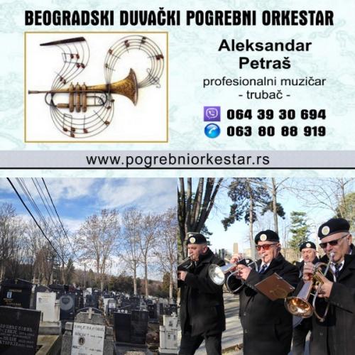 Trubači, pogrebni orkestar, muzika, sahrane