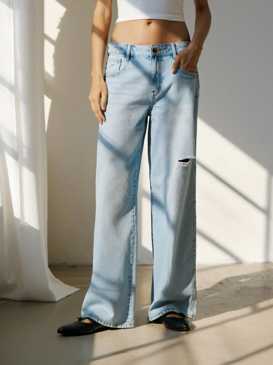 Baggy farmerke
