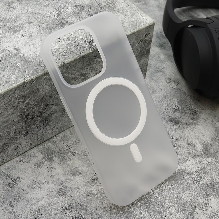 Futrola CLOUD MagSafe za iPhone 16 Pro (6.3) bela (MS)