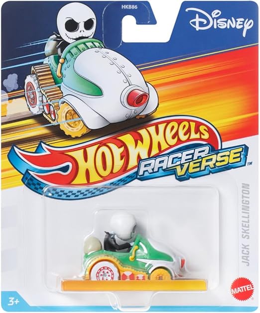 Hot Wheels vozilo– Jack Skellington“The Nightmare Before Christmas“.