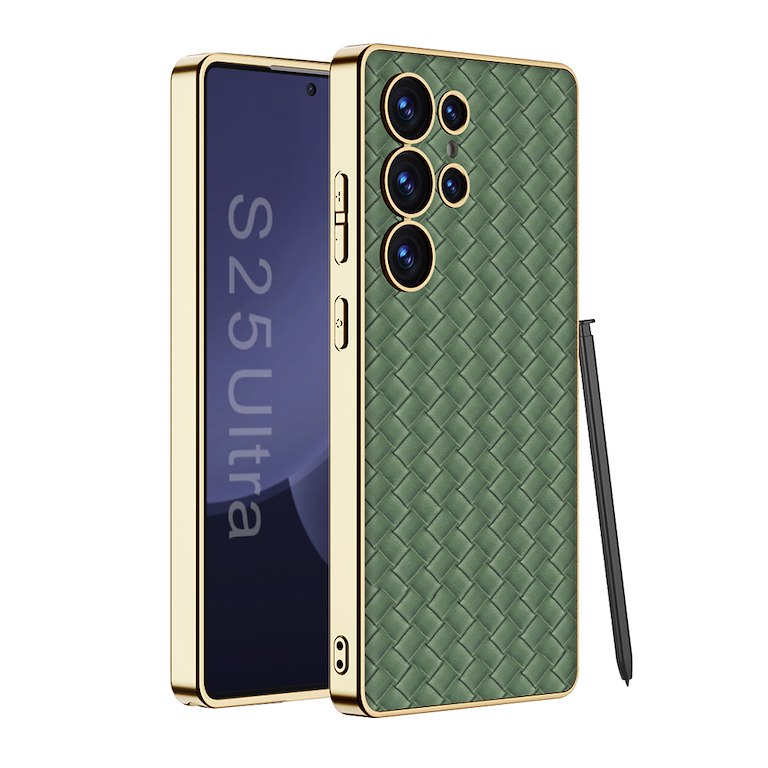 Futrola REFINED STYLE za Samsung S938 Galaxy S25 Ultra 5G zelena (GKK case) (MS)
