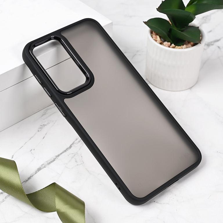 Futrola Shining Camera za Samsung A366 Galaxy A36 5G crna