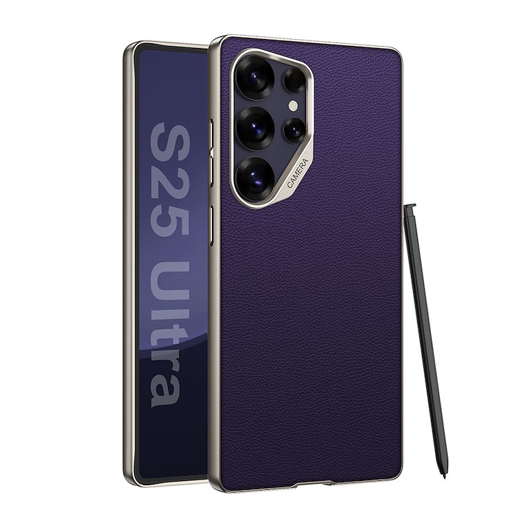 Futrola SKIN COVER za Samsung S938 Galaxy S25 Ultra 5G ljubicasta (GKK case) (MS)