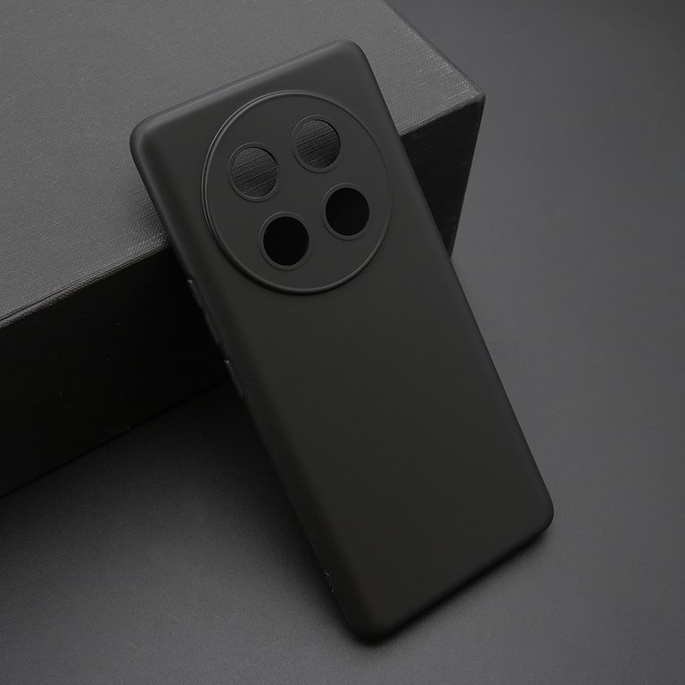 Futrola ultra tanki KOLOR za Huawei Honor Magic 7 lite crna (MS)