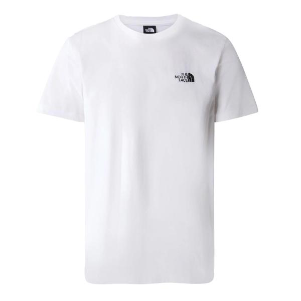 North face-Bela muška majica SIMPLE DOME WHITE