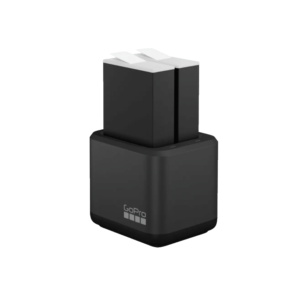 Punjac GOPRO Dual Battery Charger + Enduro (Hero 9/10/11/12)