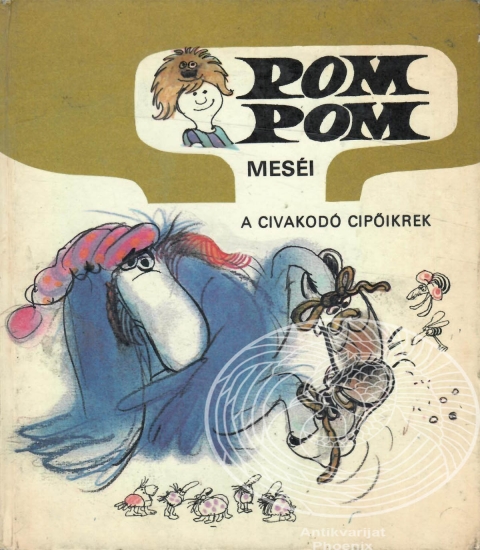 Pom Pom meséi - a civakodó cipőikrek