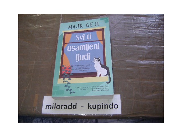 Svi ti usamljeni ljudi Majk Gejl