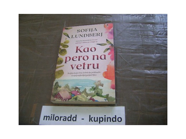 Kao pero na vetru Sofija Lundberj