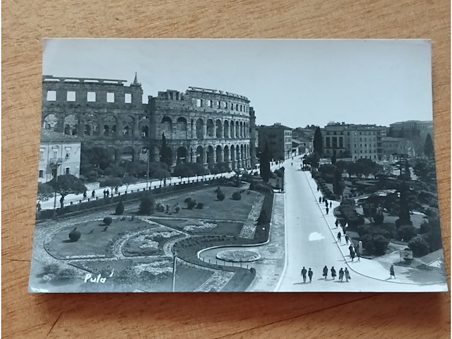 Pula - Hrvatska - Putovala 1962.g -