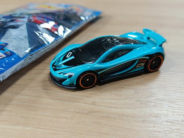 Hot Wheels McLaren P1, 2023 Series 1 Mystery Models