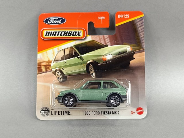 Matchbox 1983 Ford Fiesta MK 2