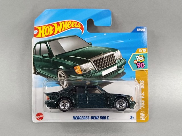 Hot Wheels Mercedes-Benz 500 E