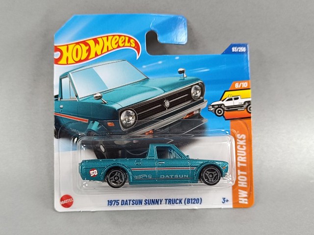 Hot Wheels 1975 Datsun Sunny Truck (B120)