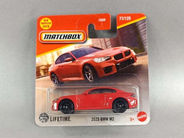 Matchbox 2023 BMW M2