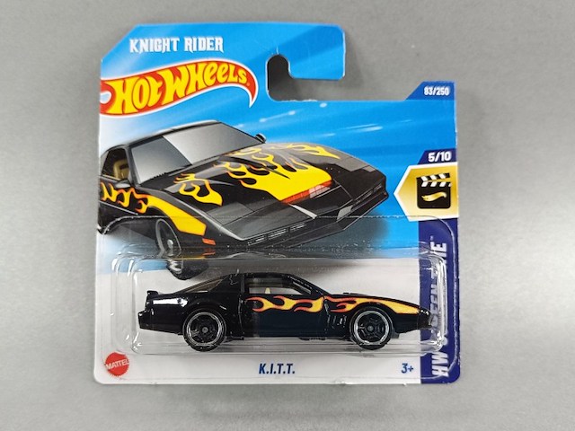 Hot Wheels K.I.T.T. (Knight Rider)