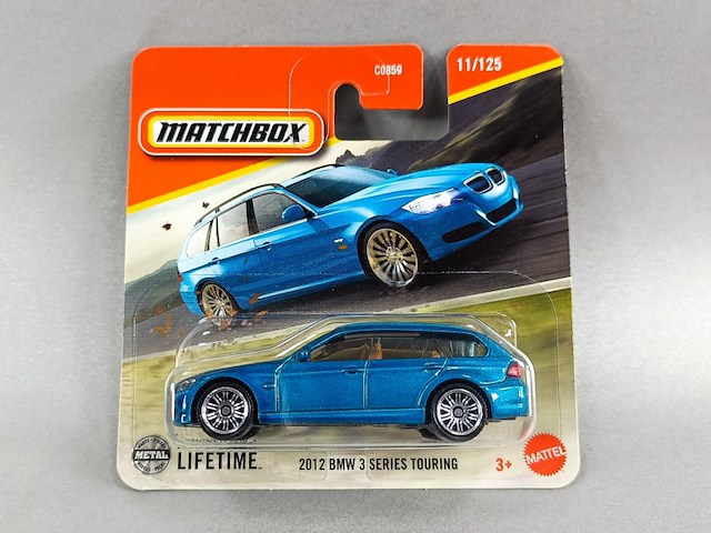Matchbox 2012 BMW 3 Series Touring