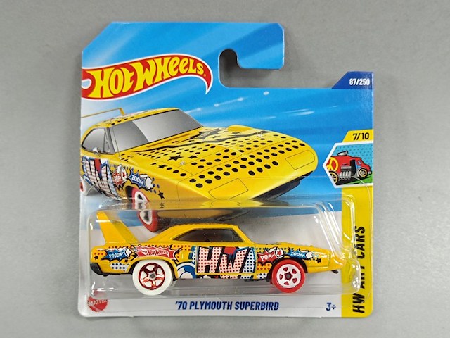 Hot Wheels `70 Plymouth Superbird