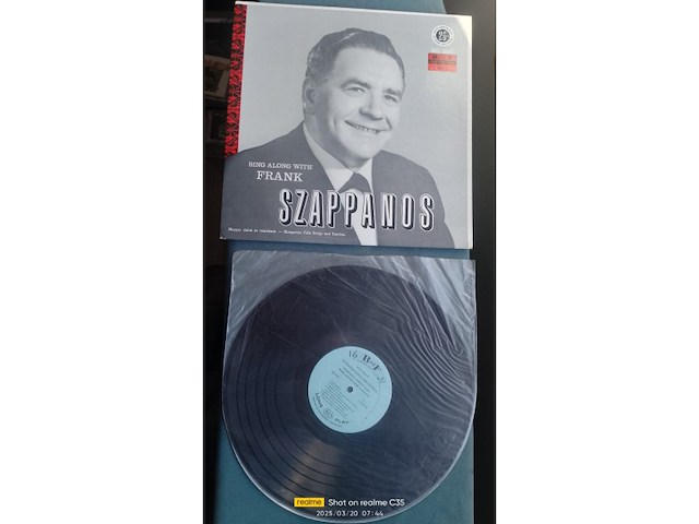 SING ALONG WITH FRANK SZAPPANOS