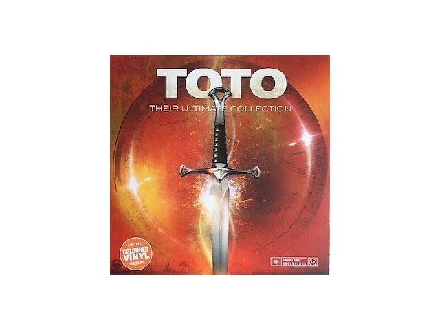 TOTO - THEIR ULTIMATE COLLECTION