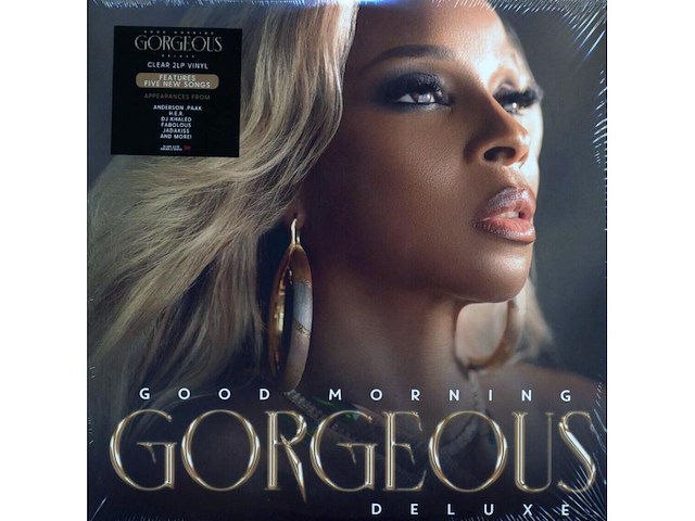 BLIGE, MARY J. - GOOD MORNING GORGEOUS
