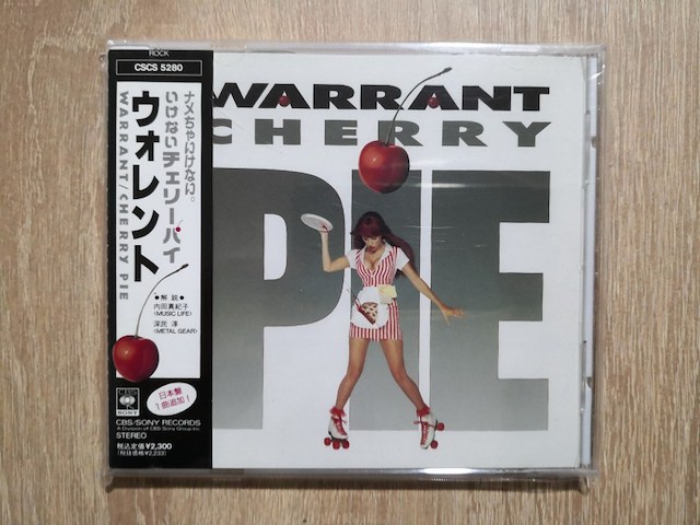 Warrant - Cherry Pie (Japan CD)