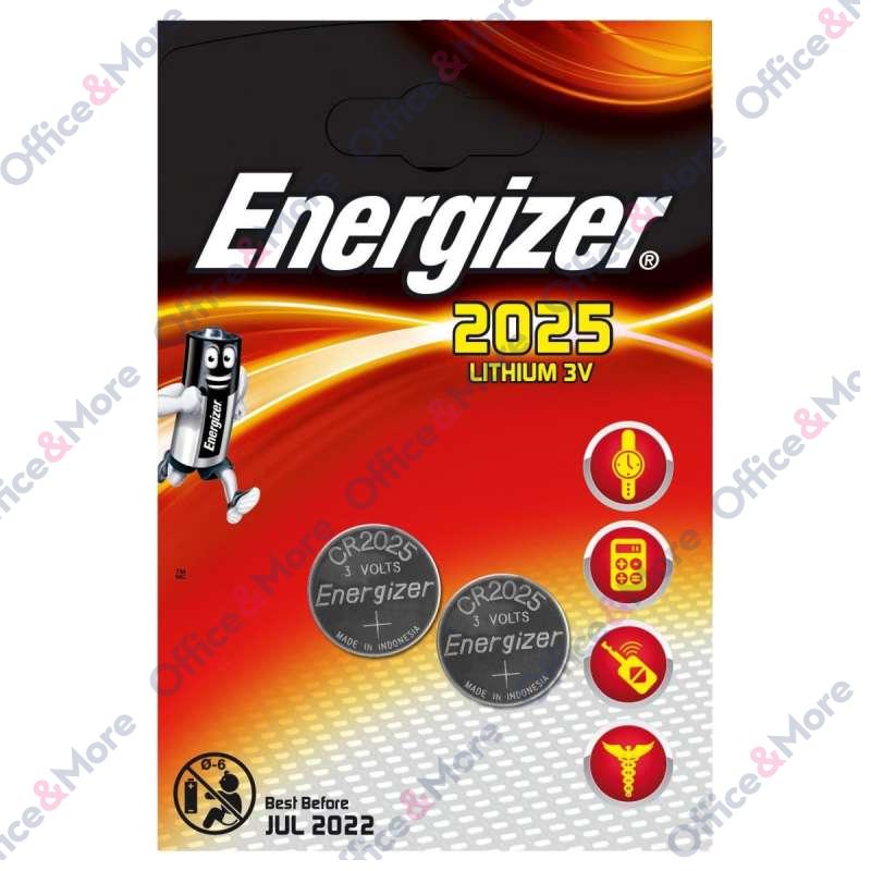 ENERGIZER BATERIJA CR2025 3V pak1