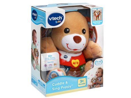 VTECH Štipaljka pas koji peva