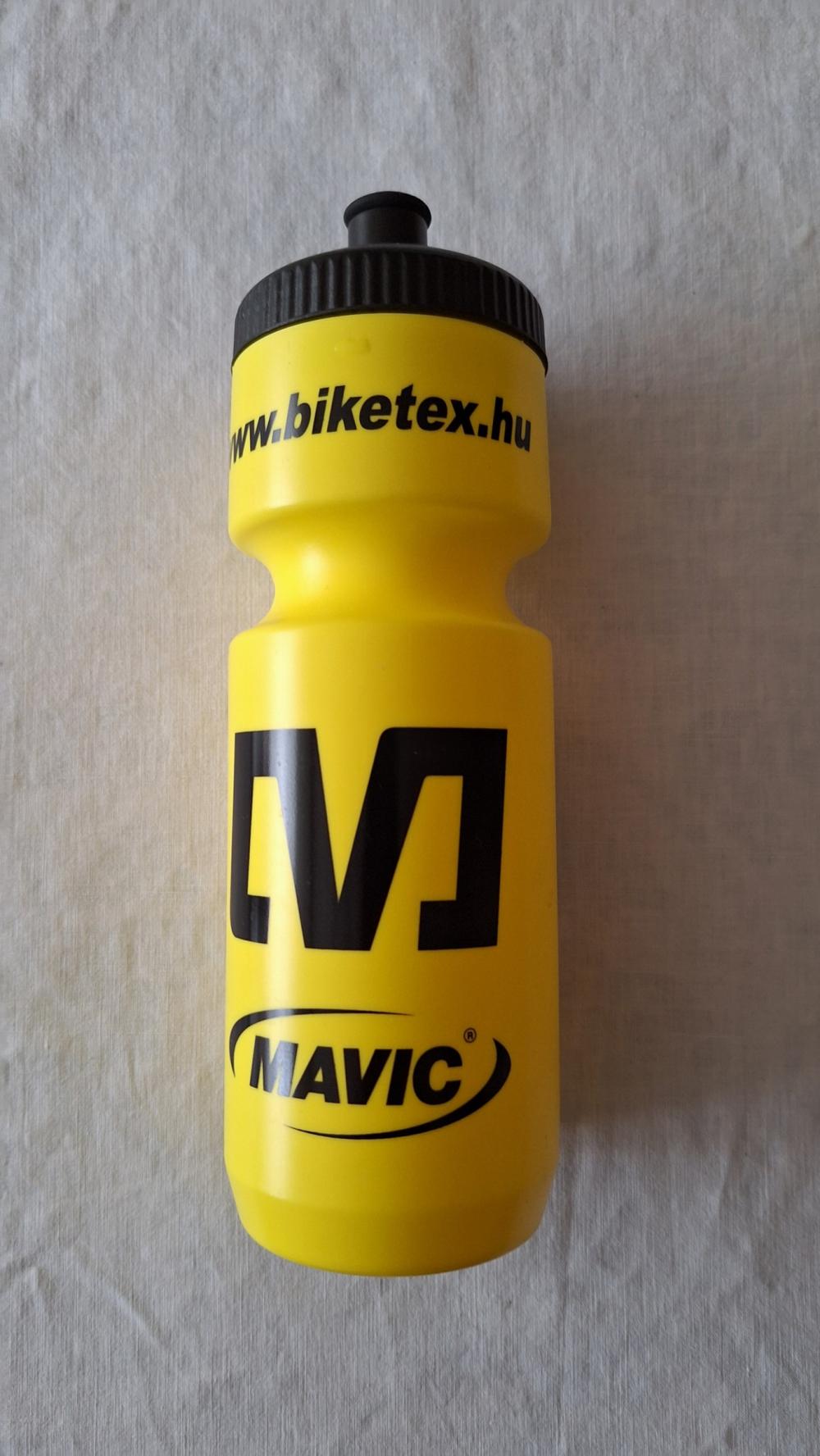 Bidon Mavic, 600 ml, žuti, nov