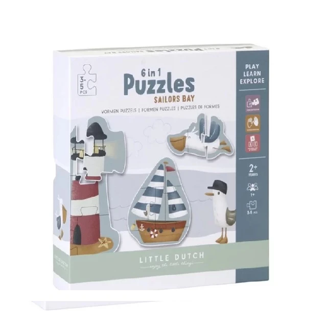 Puzzle Mornar 6u1 LD4761 – kartonska puzla mornar