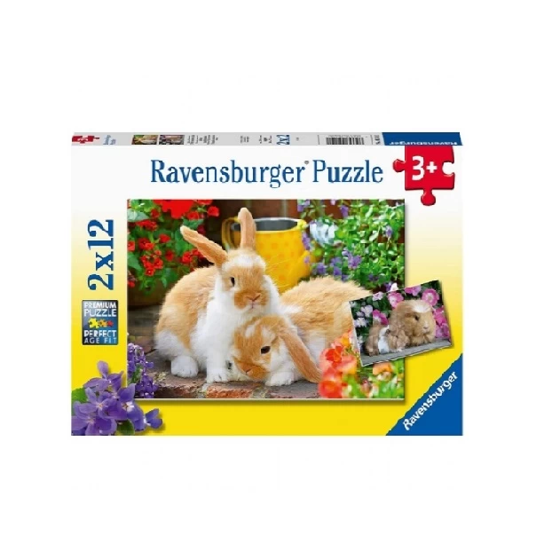 Puzzle Vreme je za maženje RA05144 – puzle zeke